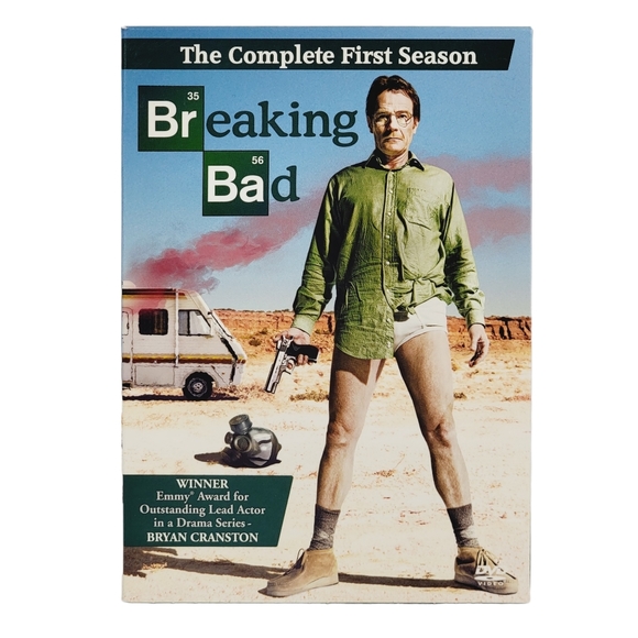 Sony | Media | Breaking Bad The Complete First Season Dvd | Poshmark